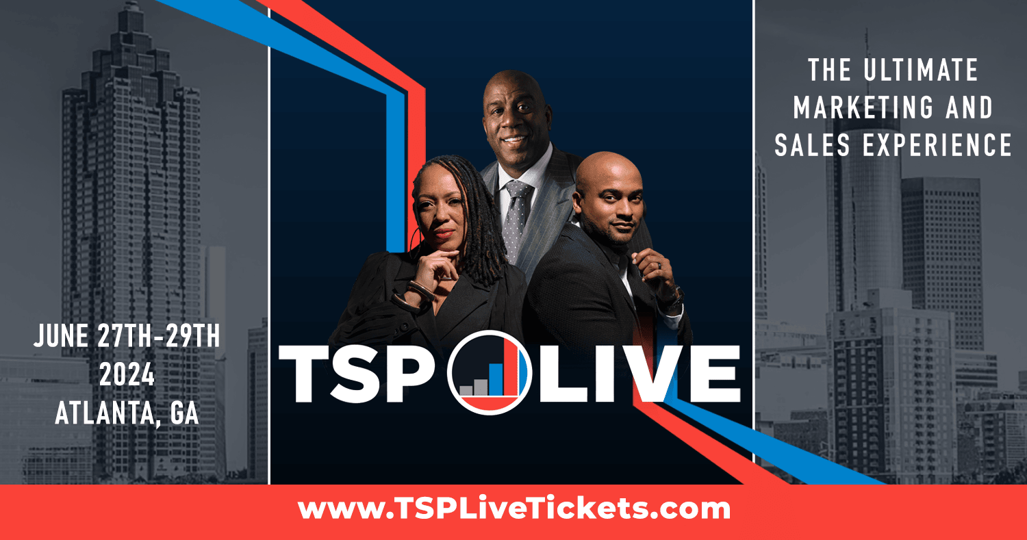 TSP Live 2024 - Atlanta, GA June 27-29, 2024